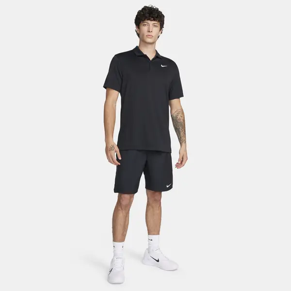 Nike Court Victory Dri-fit 9" Tennis Shorts - Black