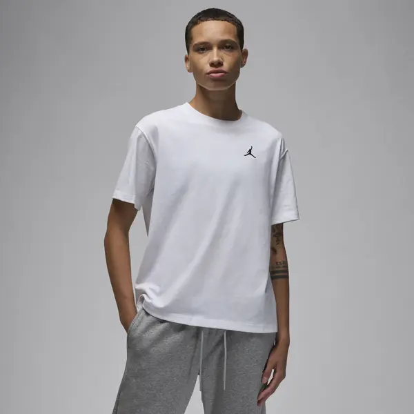 JORDAN Essentials Relaxed Fit Top - White