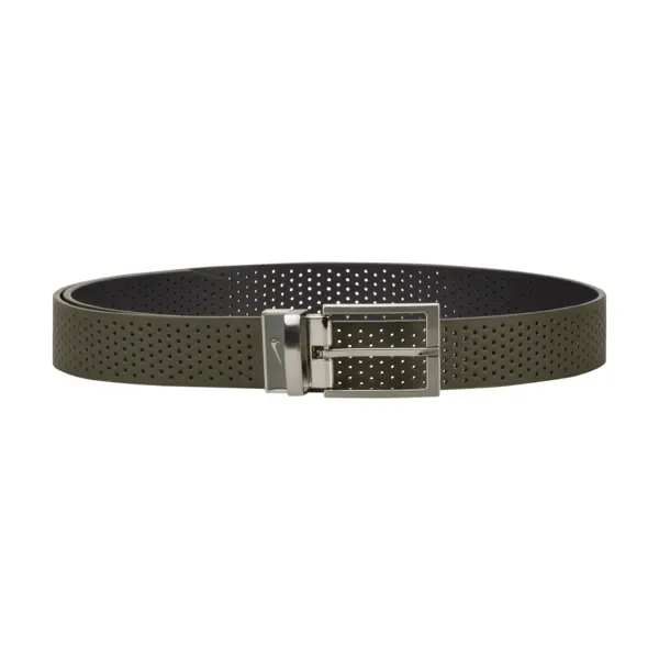 Nike Perforated Reversible Belt - Green