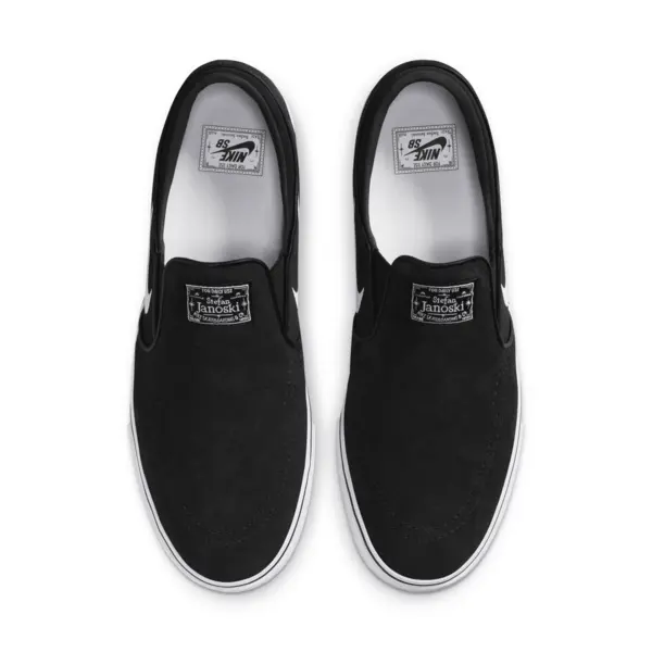 Nike Slip-on Skate Shoes - Black
