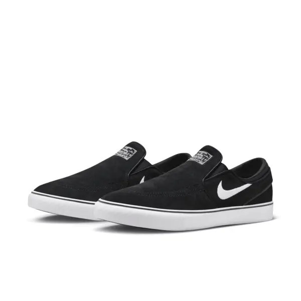 Nike Slip-on Skate Shoes - Black