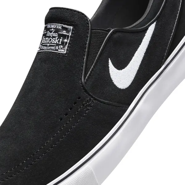 Nike Slip-on Skate Shoes - Black