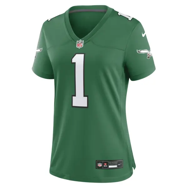 Nike Philadelphia Eagles Nfl Game Football Jersey - Green