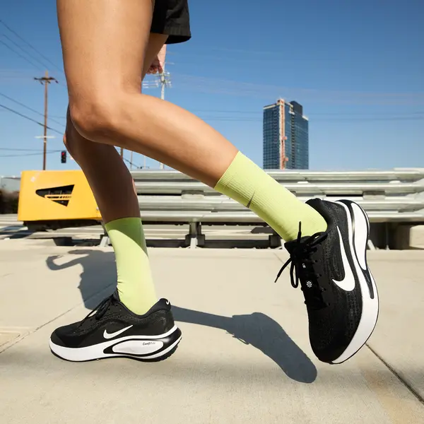 Nike Journey Run Road Running Shoes - Black