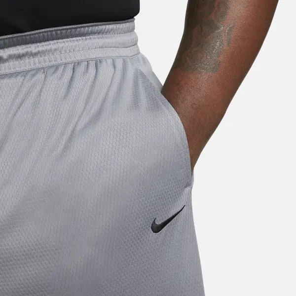 Nike Icon Dri-fit 11" Basketball Shorts - Grey
