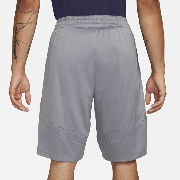 Nike Icon Dri-fit 11" Basketball Shorts - Grey