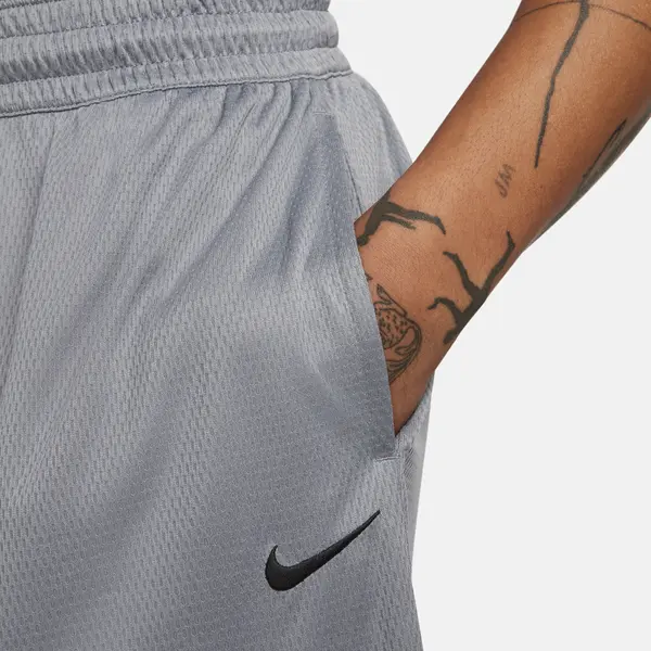 Nike Icon Dri-fit 11" Basketball Shorts - Grey