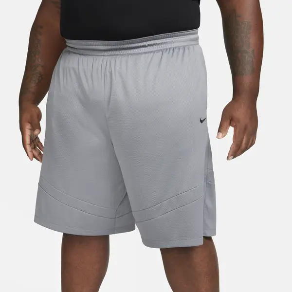 Nike Icon Dri-fit 11" Basketball Shorts - Grey