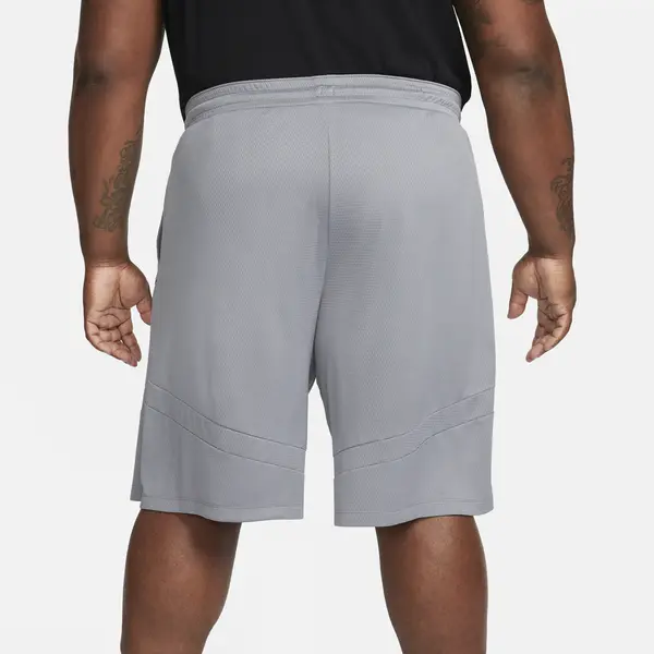Nike Icon Dri-fit 11" Basketball Shorts - Grey
