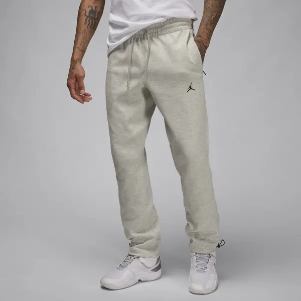 JORDAN Sport Hoop Fleece Dri-fit Pants - Grey