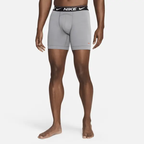 Nike Dri-fit Ultra Comfort Boxer Briefs - Grey