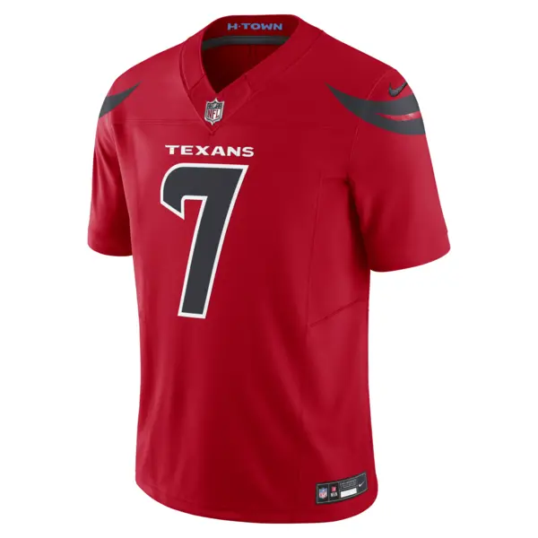 Nike C.j. Stroud Houston Texans Dri-fit Nfl Limited Football Jersey - Red