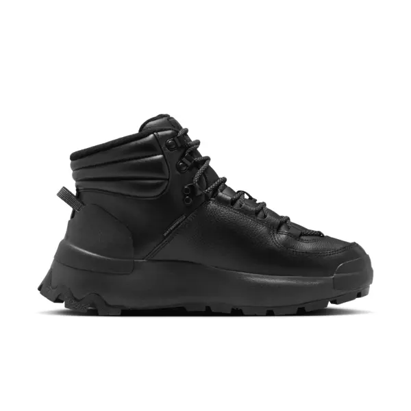 Nike City Classic Premium Waterproof Boots In Black - 49% Off
