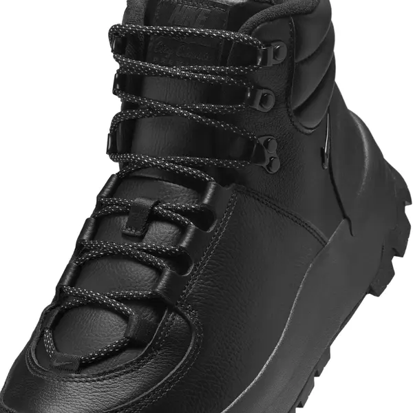 Nike City Classic Premium Waterproof Boots In Black - 49% Off