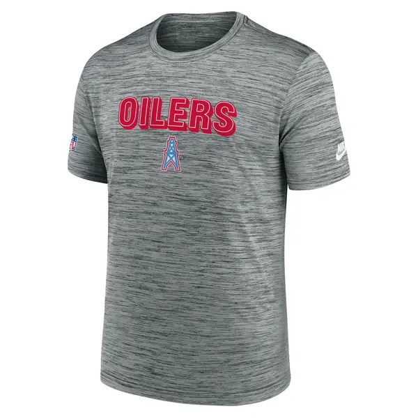 Nike Tennessee Titans Sideline Velocity Dri-fit Nfl T-shirt - Grey