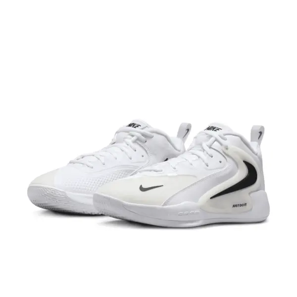 Nike Hyperset 2 Indoor Court Shoes - White