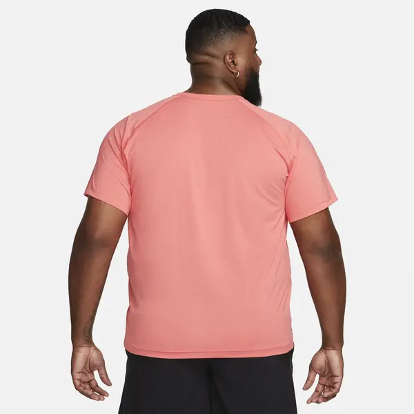 Nike Dri-fit Short-sleeve Fitness Top - Red