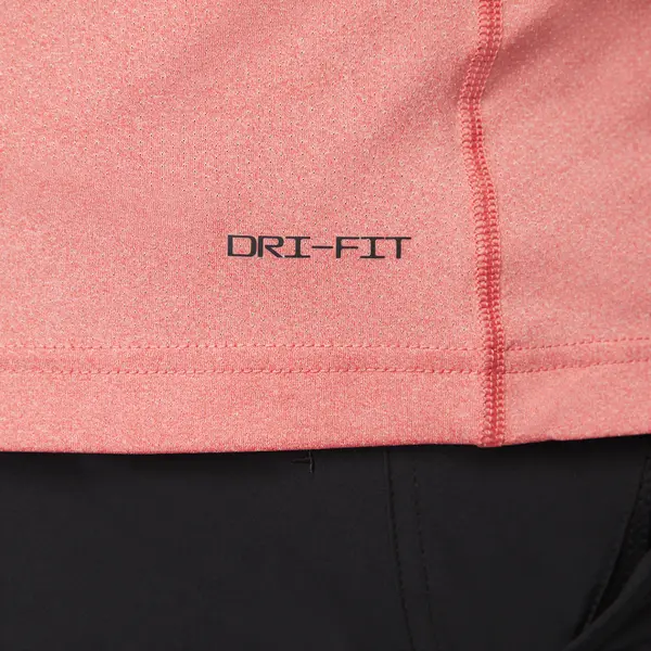 Nike Dri-fit Short-sleeve Fitness Top - Red