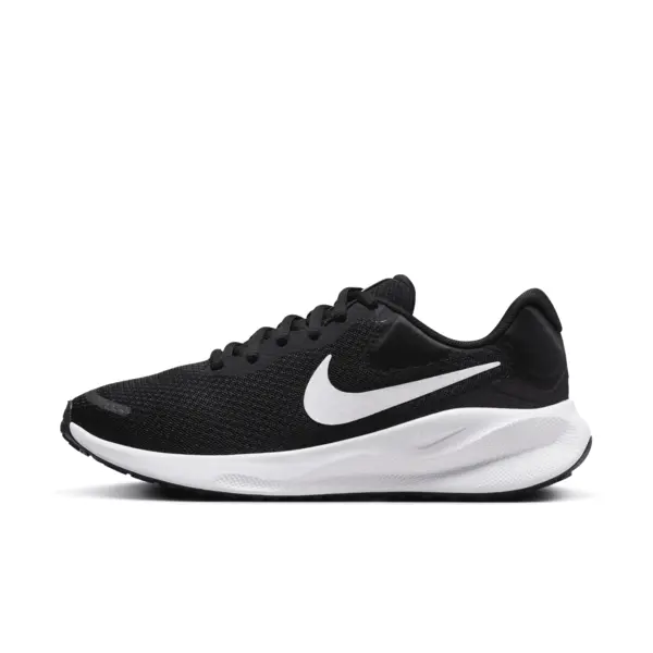 Nike Revolution Road Running Shoes - Black