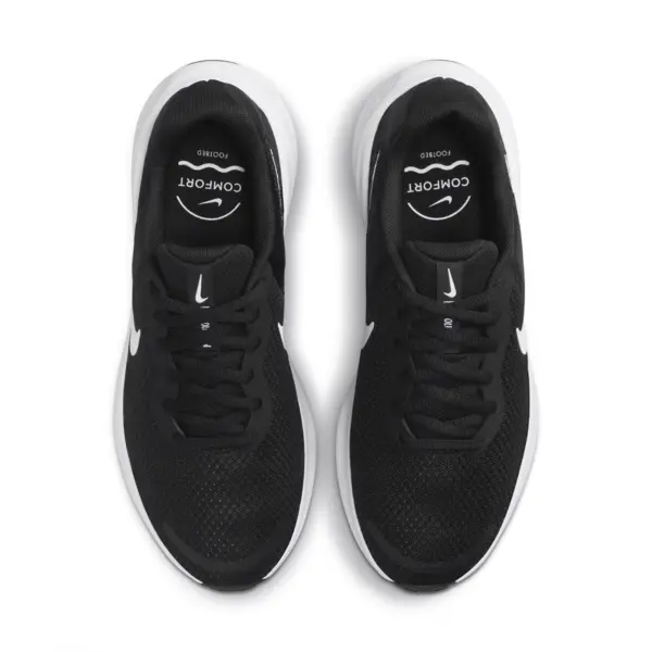 Nike Revolution Road Running Shoes - Black