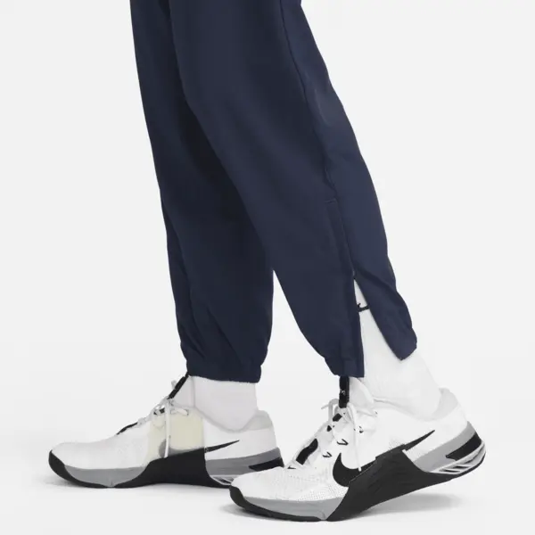 Nike Form Dri-fit Tapered Versatile Pants - Blue