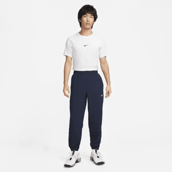 Nike Form Dri-fit Tapered Versatile Pants - Blue