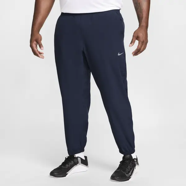 Nike Form Dri-fit Tapered Versatile Pants - Blue