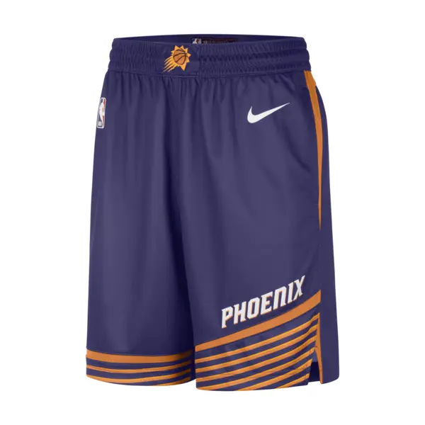 Nike Phoenix Suns Icon Edition Dri-fit Nba Swingman Shorts - Purple