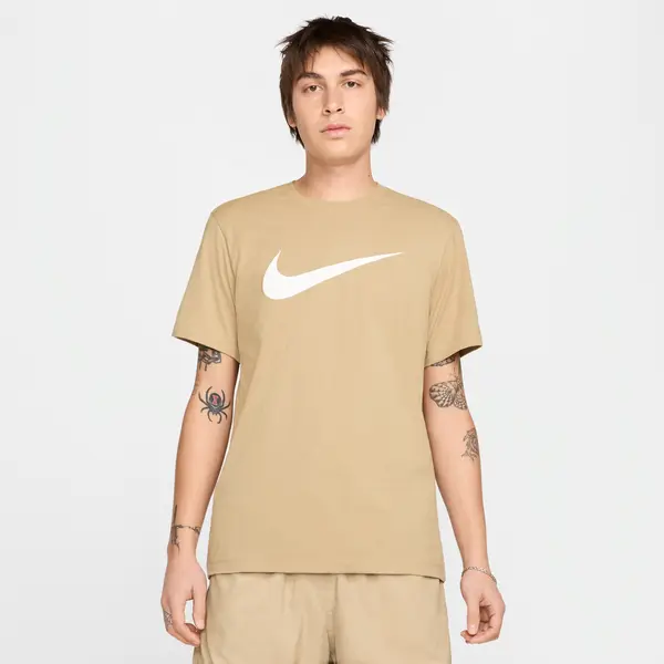 Nike Sportswear Swoosh T-shirt - Brown