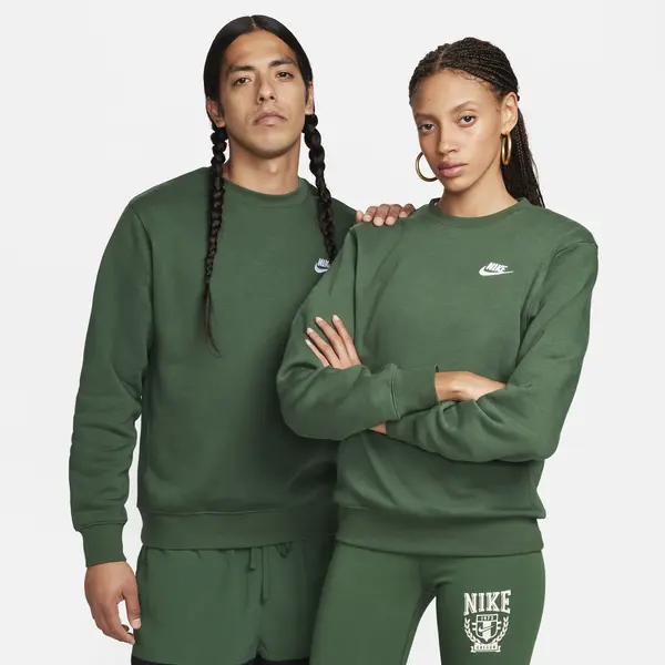 Nike Sportswear Club Fleece Crew - Green
