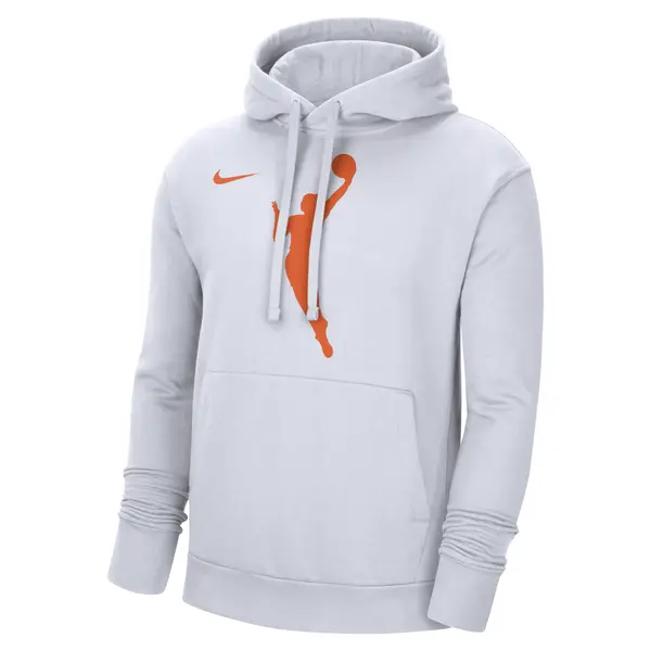 Nike Wnba Fleece Pullover Hoodie - White