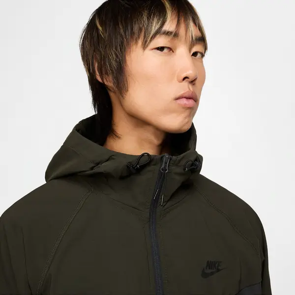 Nike Tech Woven Jacket - Green