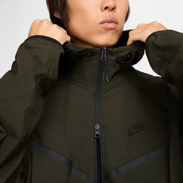 Nike Tech Woven Jacket - Green