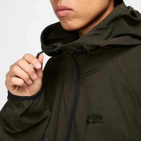 Nike Tech Woven Jacket - Green