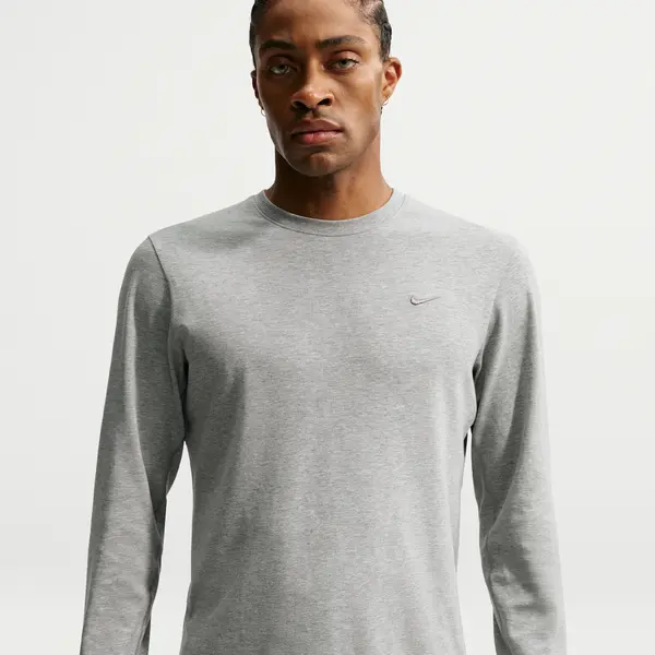 Nike Dri-fit Long-sleeve Top - Grey