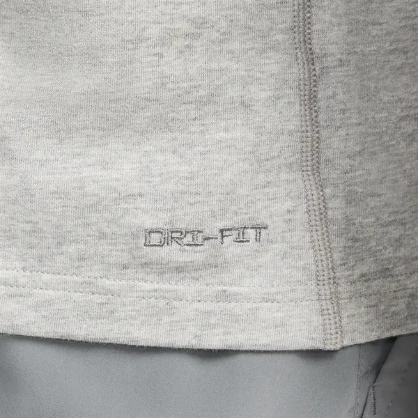 Nike Primary Dri-fit Long-sleeve Versatile Top - Grey