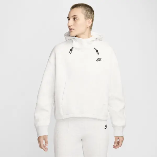 Nike Sportswear Tech Fleece Oversized Hoodie - Grey
