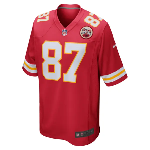 Nike Nfl Kansas City Chiefs Game Football Jersey - Red