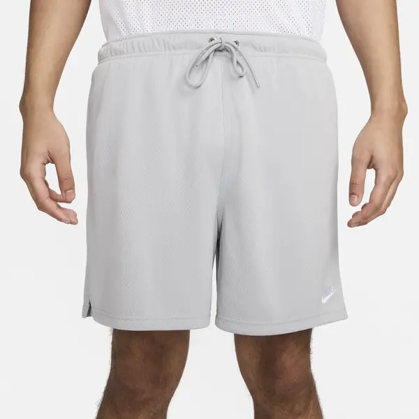 Nike Club Mesh Flow Shorts - Grey