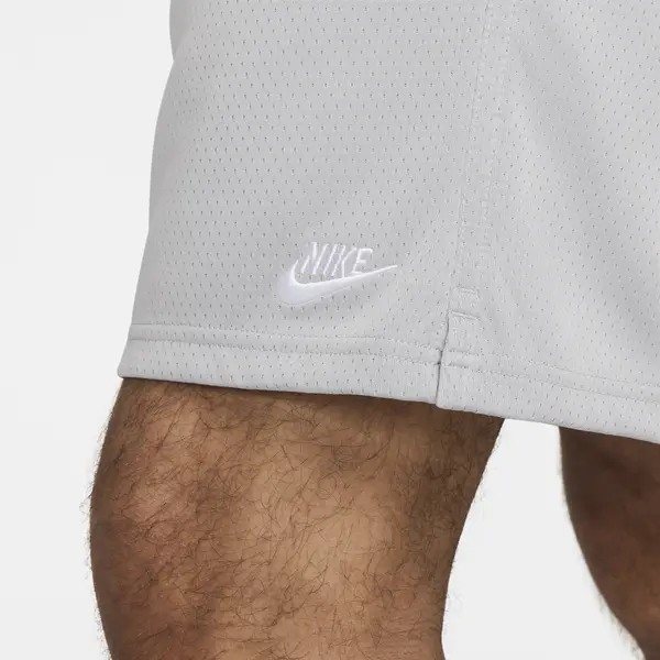 Nike Club Mesh Flow Shorts - Grey