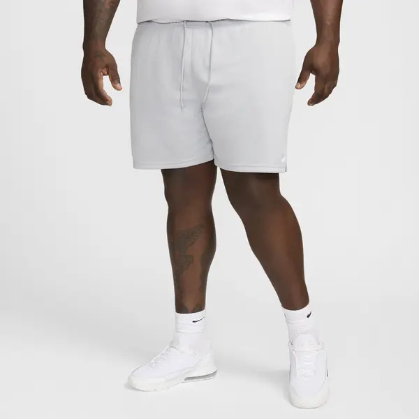 Nike Club Mesh Flow Shorts - Grey