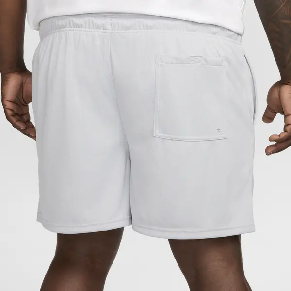 Nike Club Mesh Flow Shorts - Grey