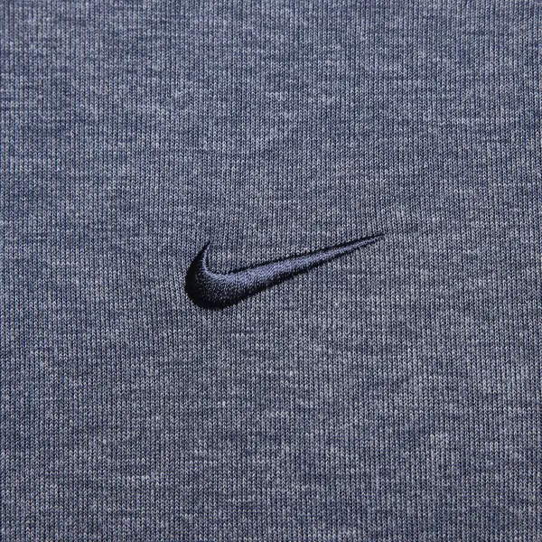Nike Primary Fleece Dri-fit Uv Pullover Performance Hoodie - Blue
