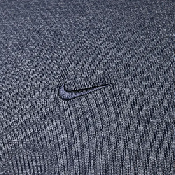 Nike Primary Fleece Dri-fit Uv Pullover Performance Hoodie - Blue