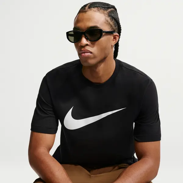Nike Sportswear Swoosh T-shirt - Black
