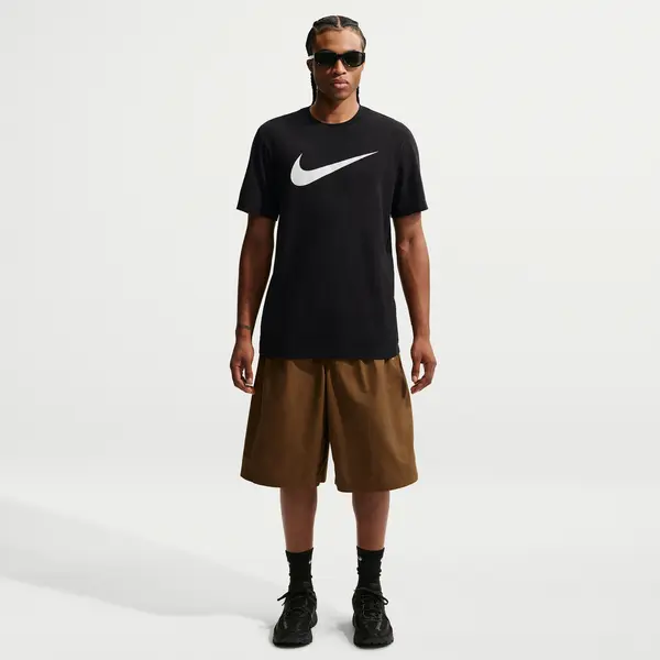 Nike Sportswear Swoosh T-shirt - Black