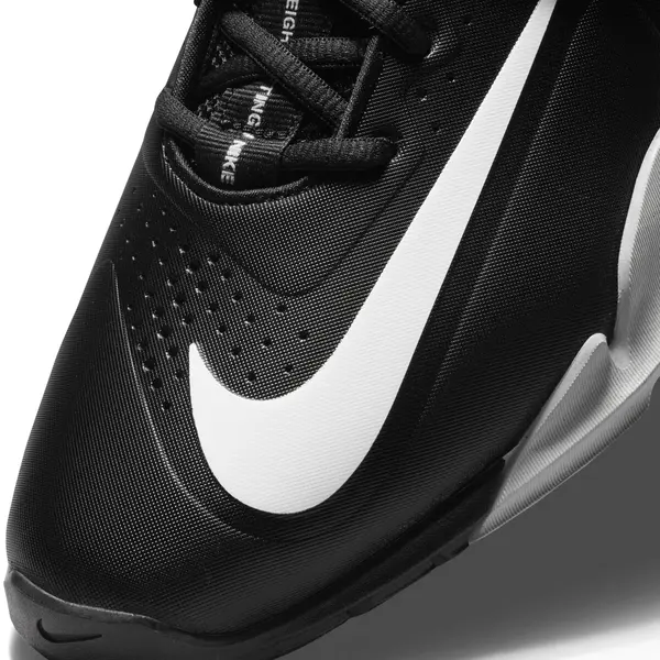 Nike Savaleos Weightlifting Shoes - Black