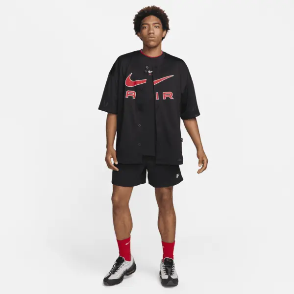 Nike Club Flow Shorts - Black