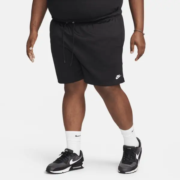 Nike Club Flow Shorts - Black