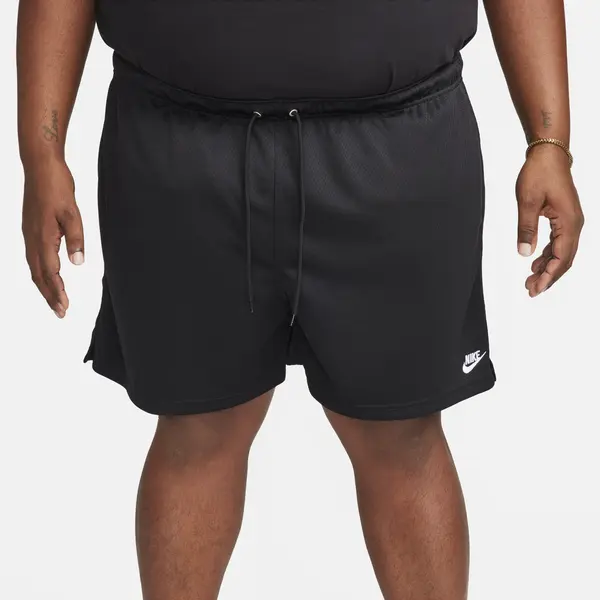 Nike Club Flow Shorts - Black